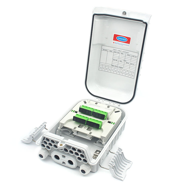 16 Cores Fiber Optical Terminal Box from China manufacturer - DOWELL ...
