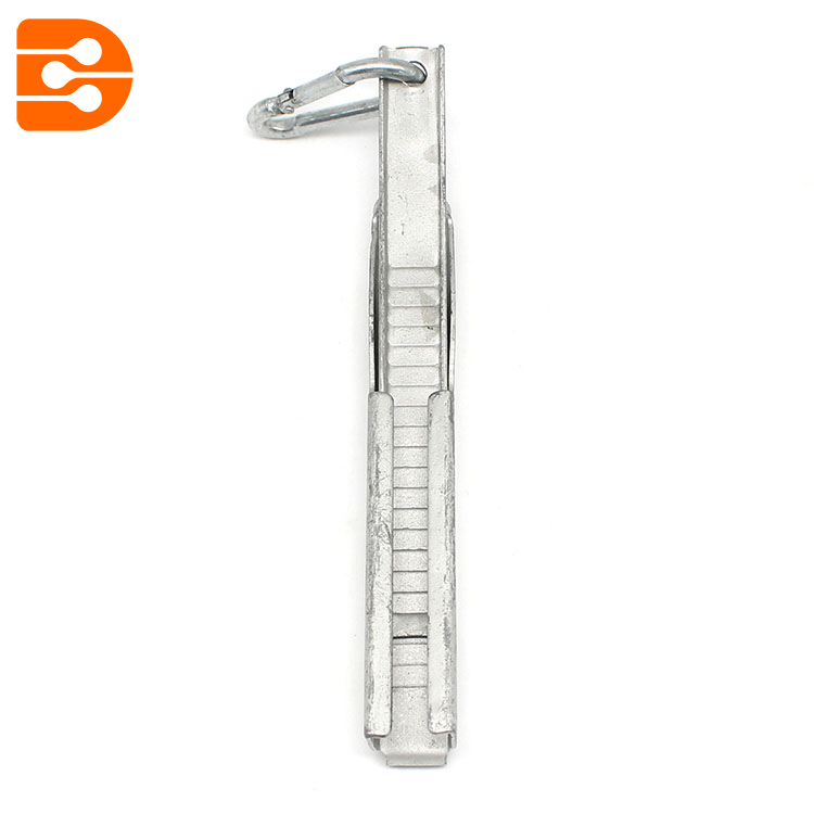 FTTH Steel Drop Cable Clamp with Hook from China manufacturer - DOWELL ...