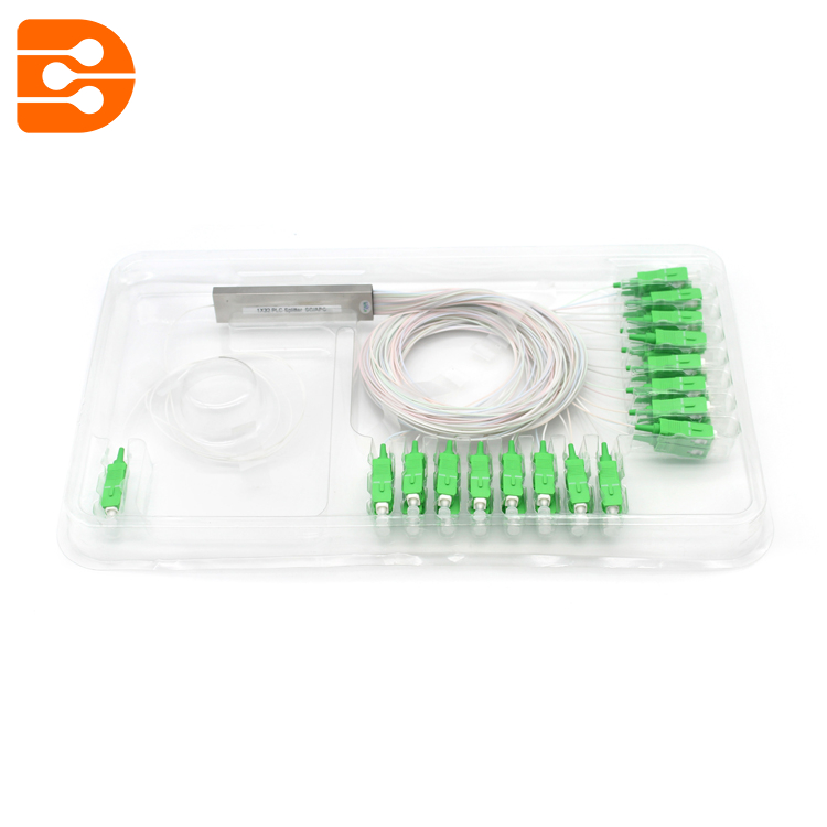 1x32 Mini Type PLC Splitter from China manufacturer - DOWELL INDUSTRY