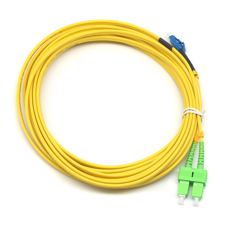 Duplex SC/APC to LC/UPC SM Fiber Optic Patch Cord from China ...