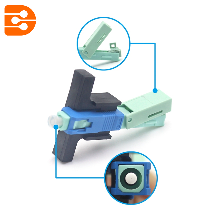 SC UPC Fast Connector from China manufacturer - DOWELL INDUSTRY