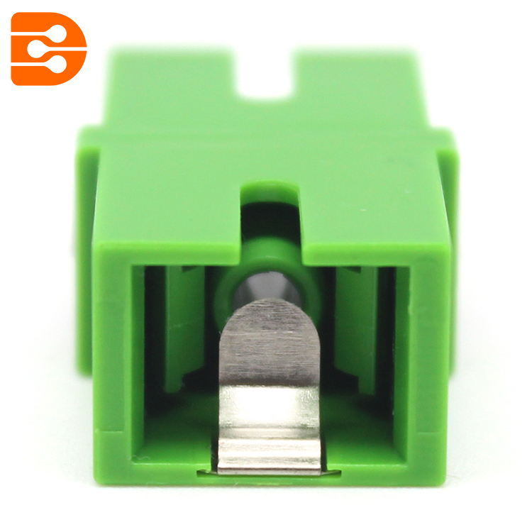SC/APC Adapter with Inner Shutter from China manufacturer - DOWELL INDUSTRY