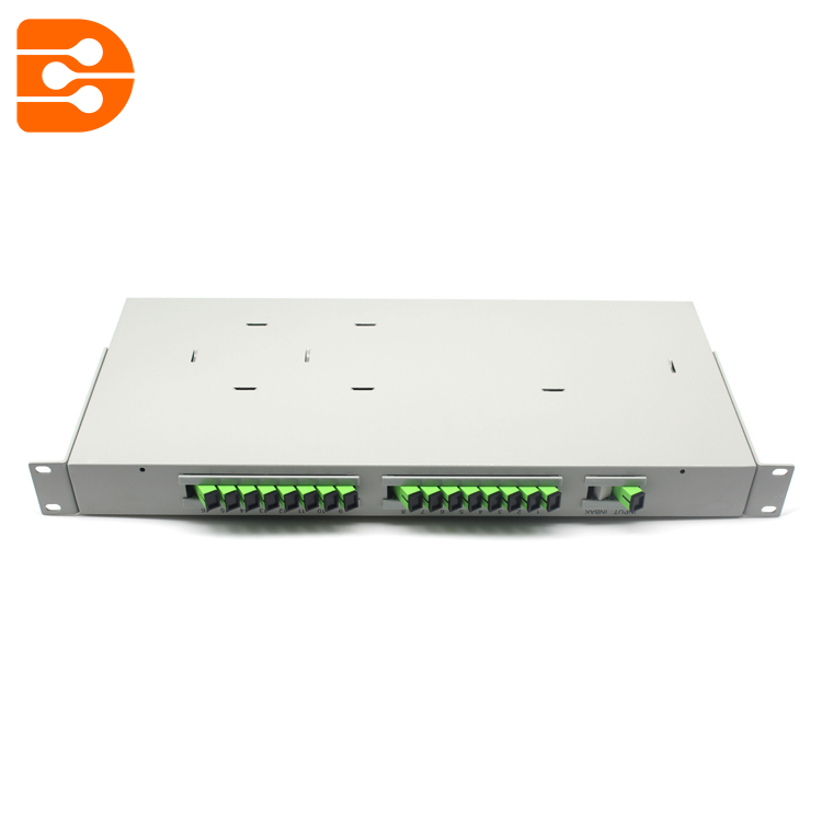 1x16 Rack Type PLC Splitter from China manufacturer - DOWELL INDUSTRY