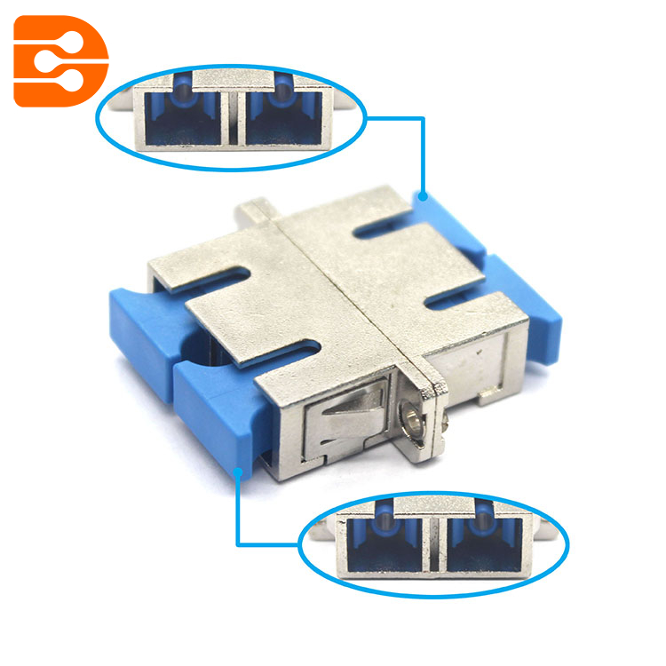 SC/UPC Duplex Adapter Connector - DOWELL