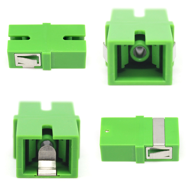 SC/APC Adapter with Inner Shutter from China manufacturer - DOWELL INDUSTRY