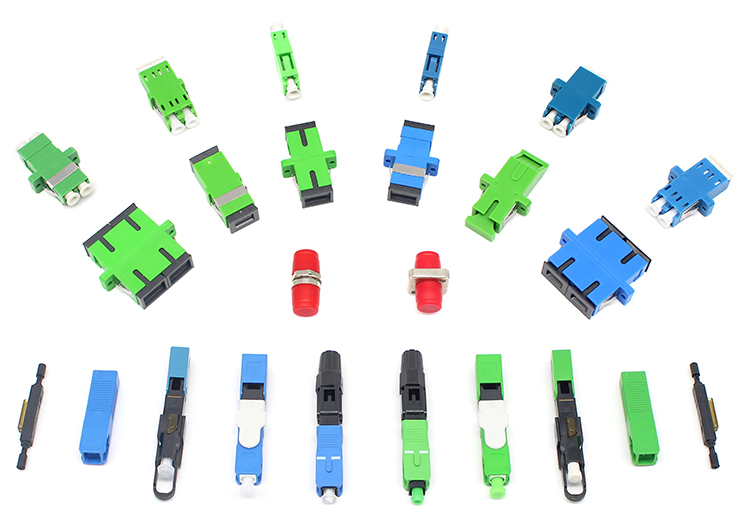 SC/UPC Duplex Adapter Connector - DOWELL