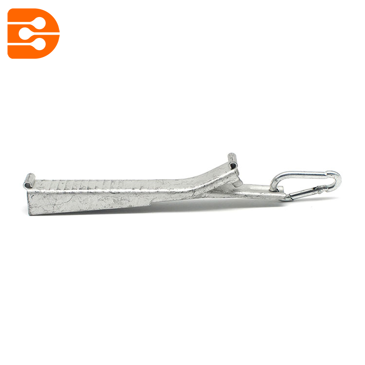FTTH Steel Drop Cable Clamp with Hook from China manufacturer - DOWELL ...