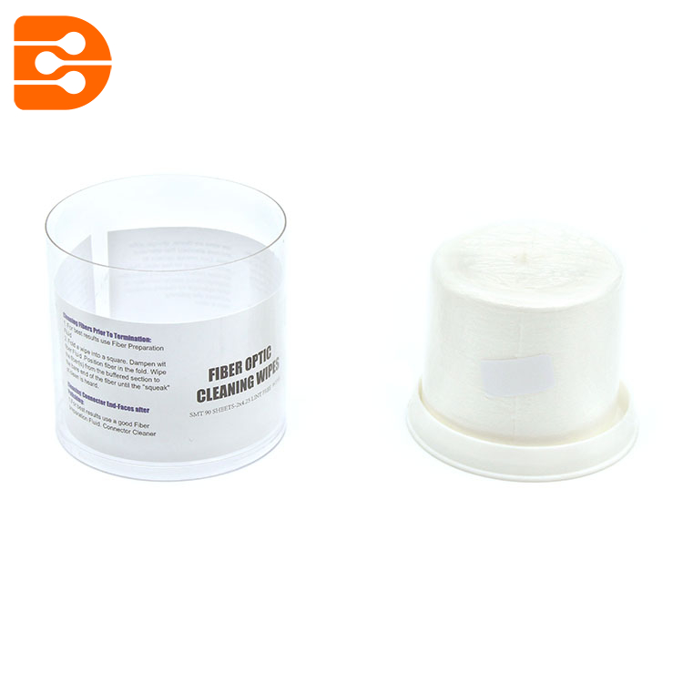 Fiber Optic Cleaning Wipes from China manufacturer - DOWELL INDUSTRY