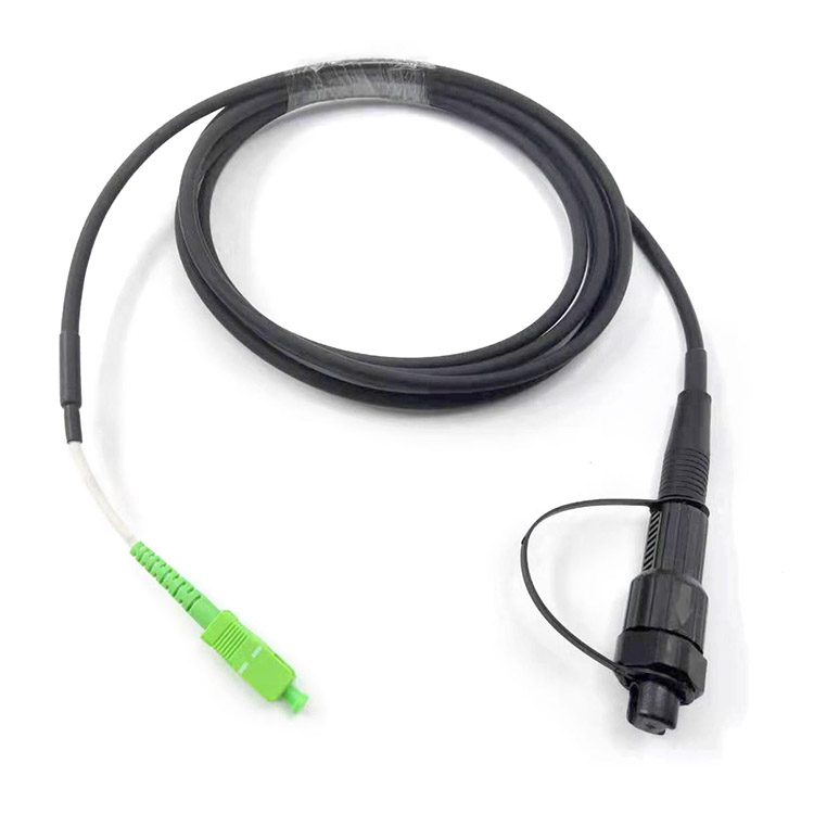 Mini SC Waterproof Reinforced Connector, Pigtail and Patch Cord from ...