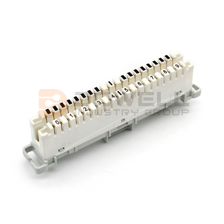 KRONE Disconnection Module, CAT 3, 10-Pair from China manufacturer ...