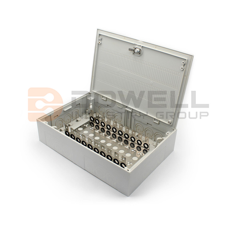 100-Pair Krone IDC Module Distribution Box from China manufacturer ...