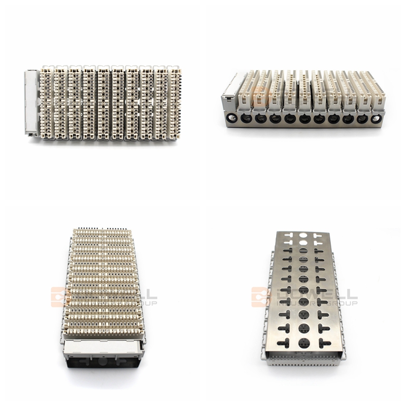 100-Pair KRONE LSA MDF Block from China manufacturer - DOWELL INDUSTRY